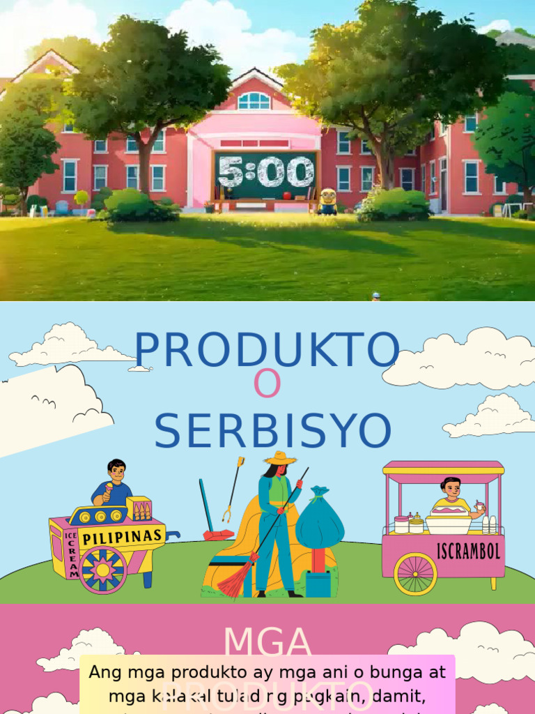 Produkto o Serbisyo | PDF