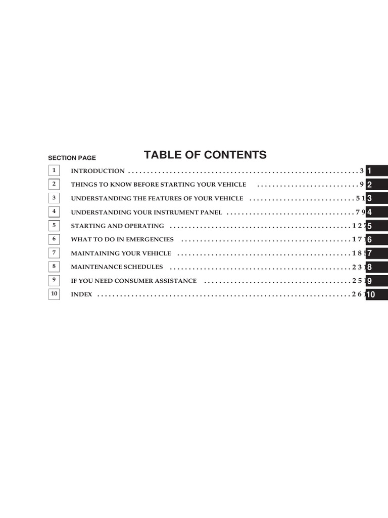 Manual de Usuario Dodge Stratus (2004) (273 Páginas) | PDF