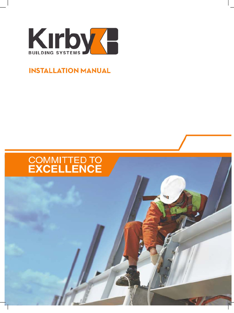 Kirby Installation Manual | PDF