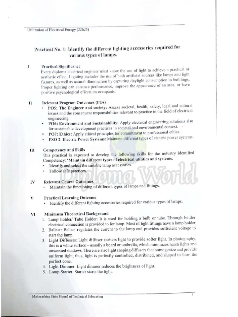 Ilide - Info Utilization of Electrical Engineering Solved Manual PR | PDF