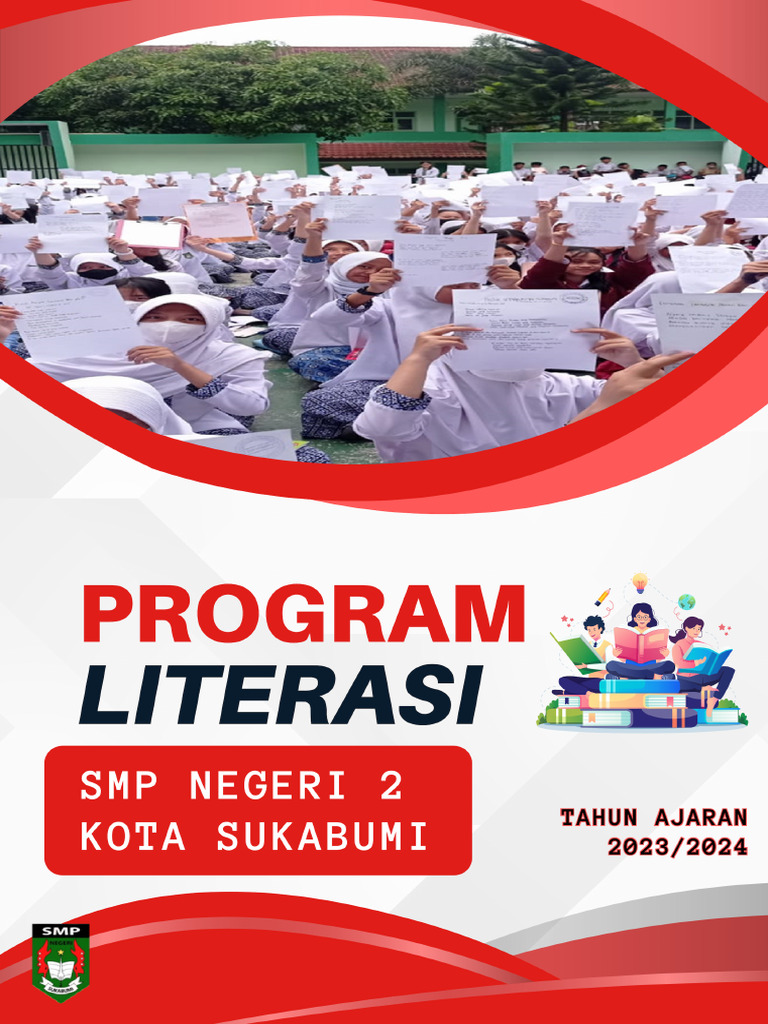 Program Literasi TEMA MERAH | PDF