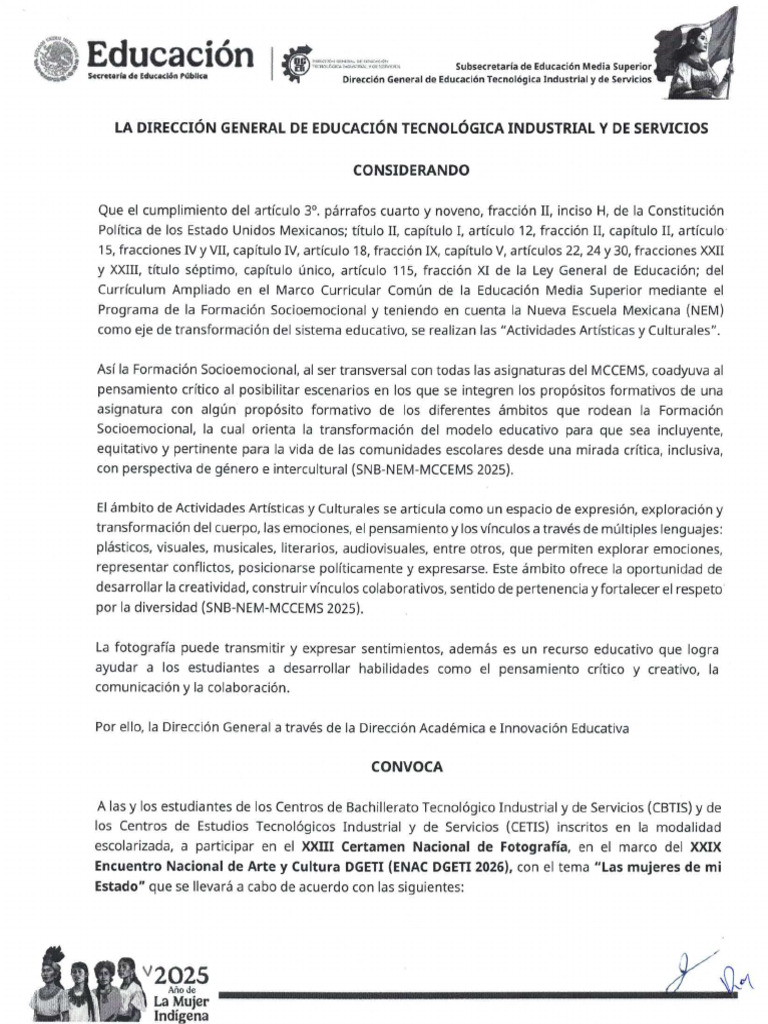 Fotografía ENAC 2026 | PDF