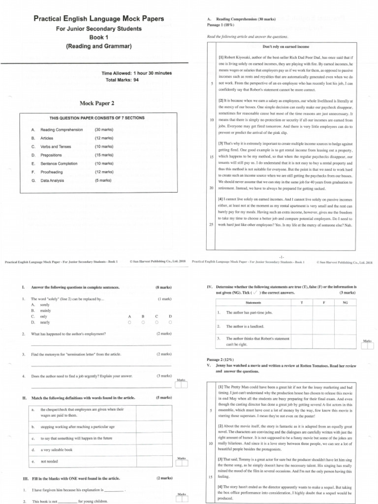 Paper 2 Cha | PDF