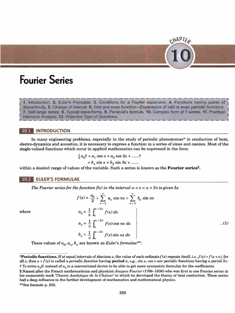 Fourier Series | PDF