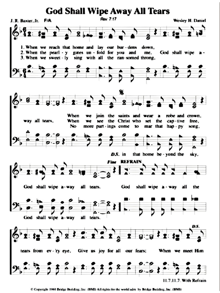 God Shall Wipe Away All Tears | PDF