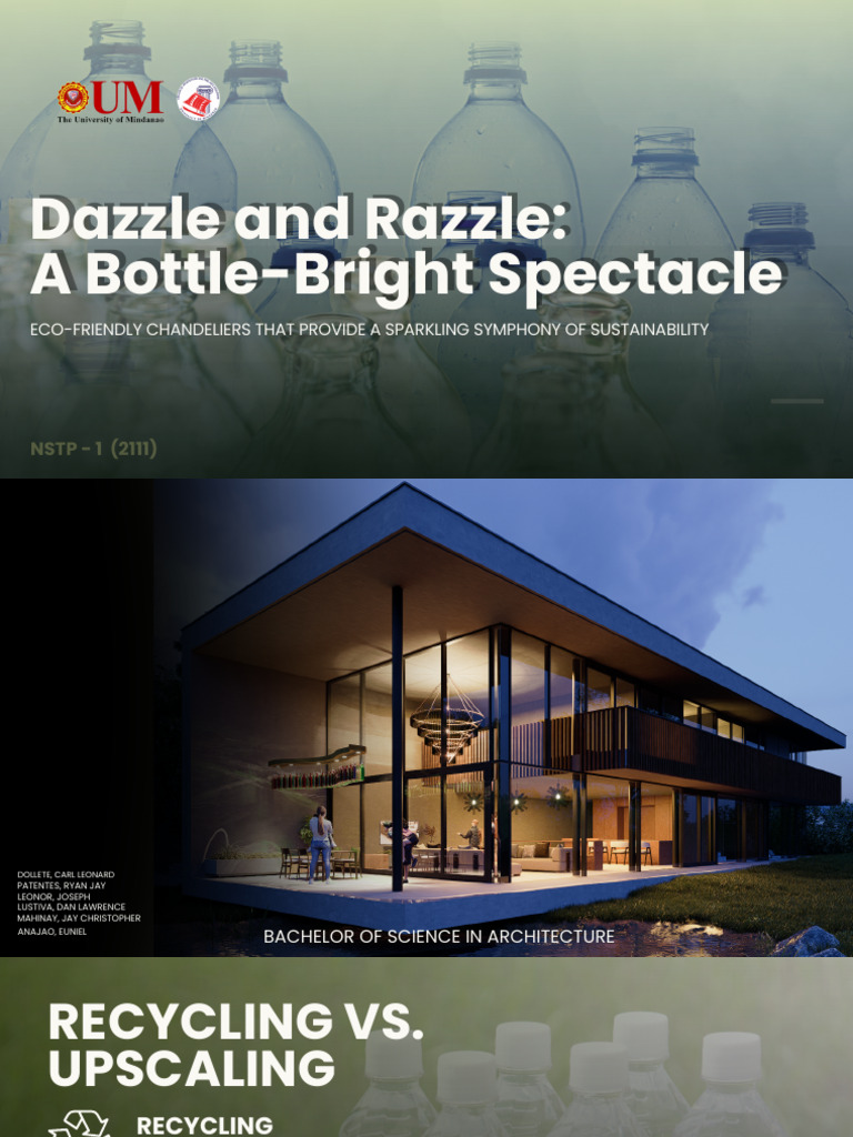 UPSCALING: Dazzle and Razzle A Bottle-Bright Spectacle | PDF | Reuse ...