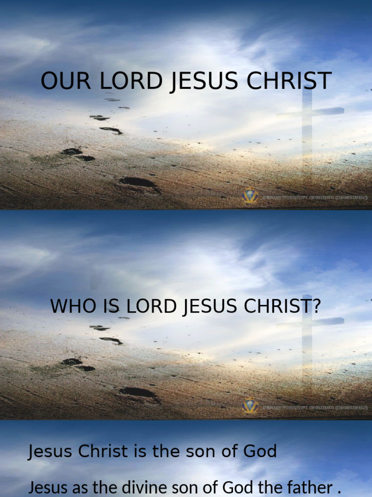 Emulating the Character of Jesus Christ | PDF | Jesus | Abrahamic Religions