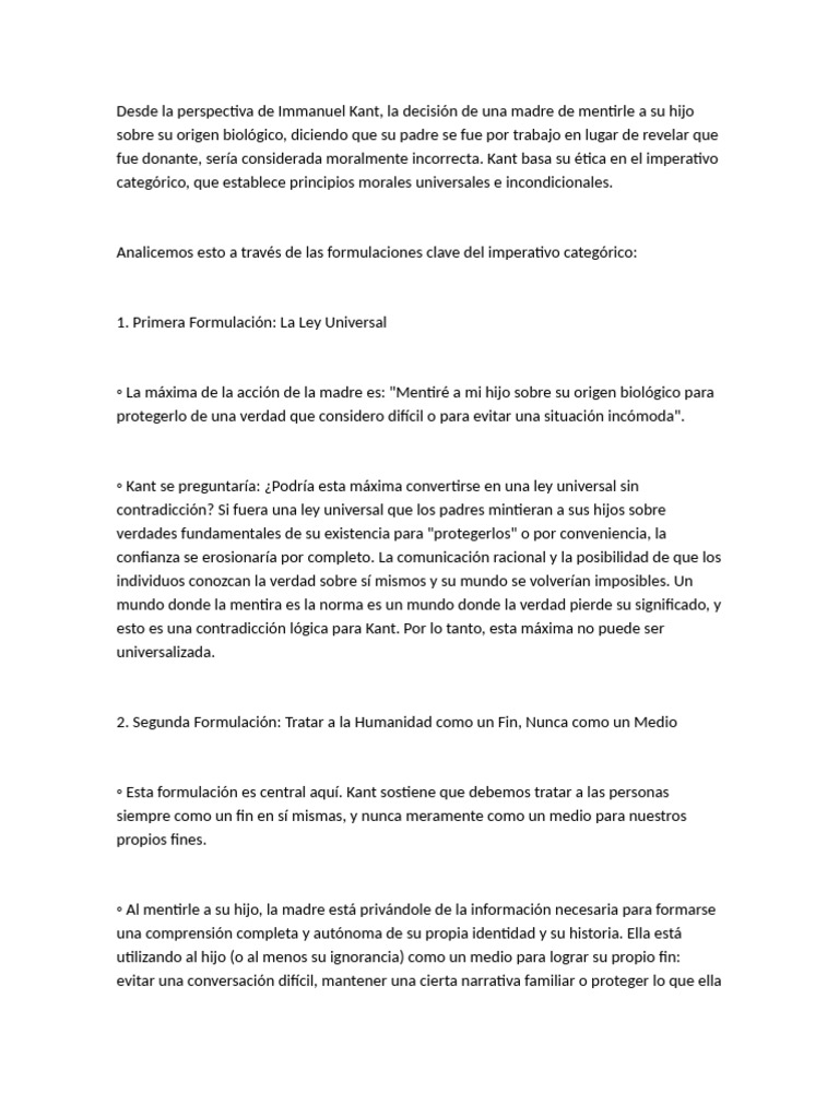Emmanuel Kant 2 | PDF | Immanuel Kant | Verdad