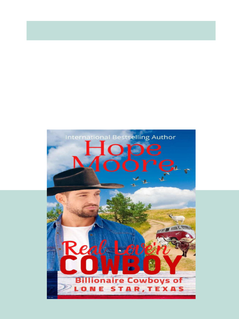 Real Love'n Cowboy (Billionaire Cowboys of Lone Star, Texas Book 5 ...