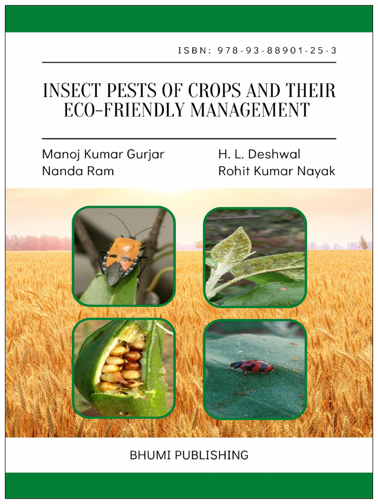 Insect Pests of Crops and Their Eco Friendly Management | PDF | Pupa ...