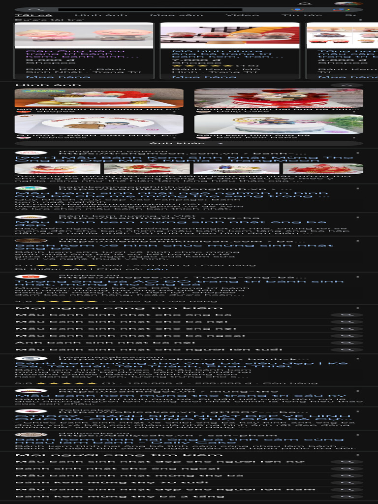 hình hai ông bà gắn bánh sinh nhật - Tìm trên Google | PDF