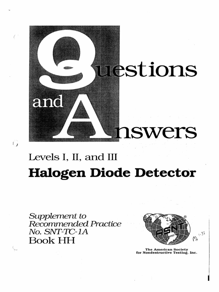 18 - Halogen Diode Q&A 1-3 | PDF
