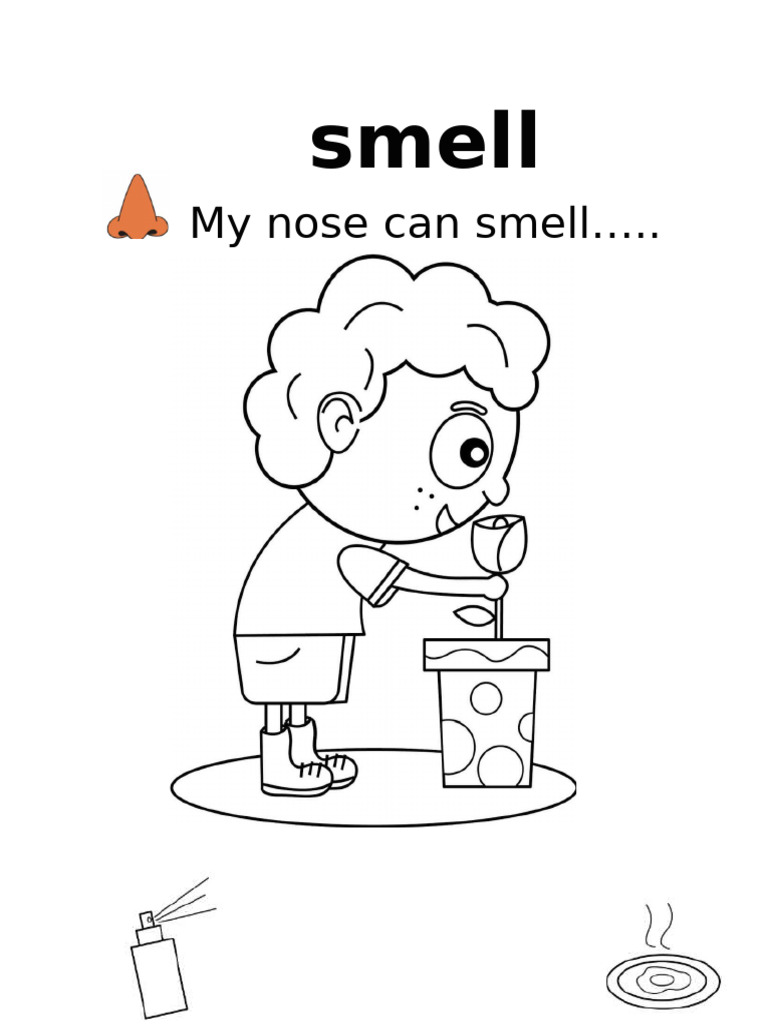 Smell Coloring | PDF