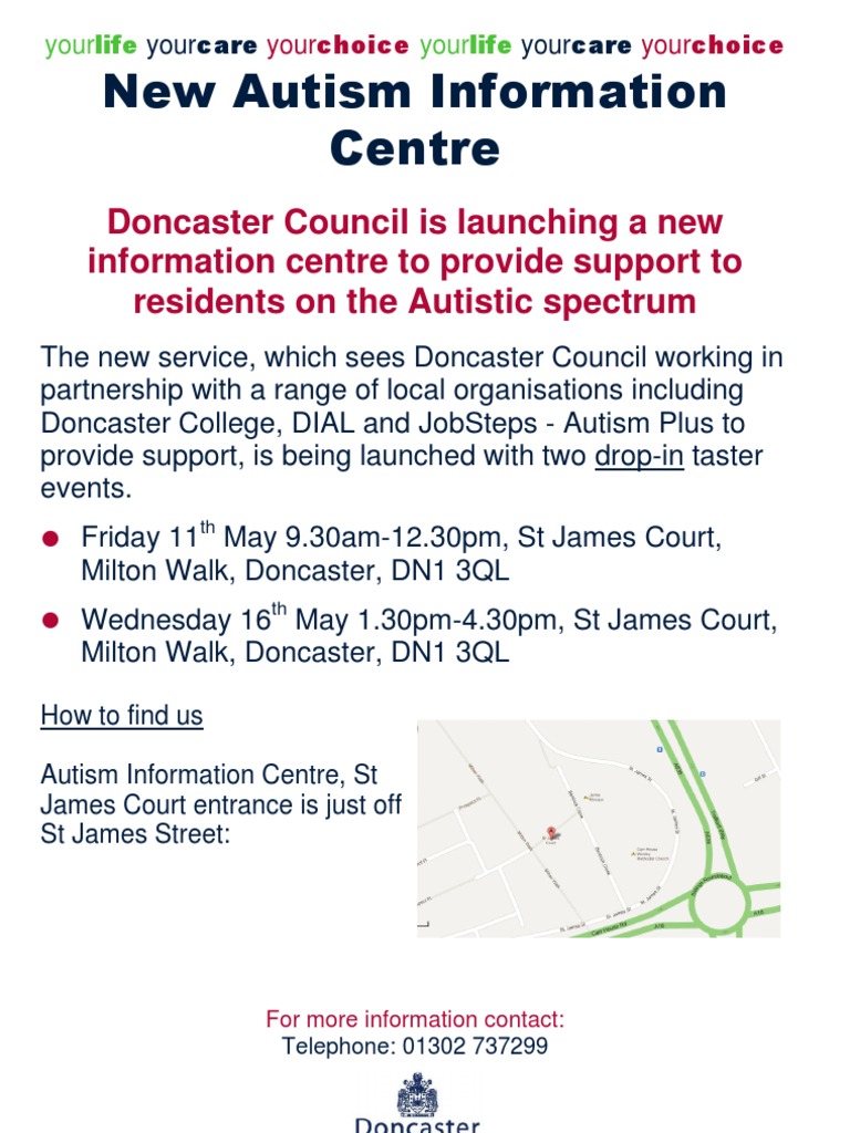 Doncaster's New Autism Information Centre | PDF