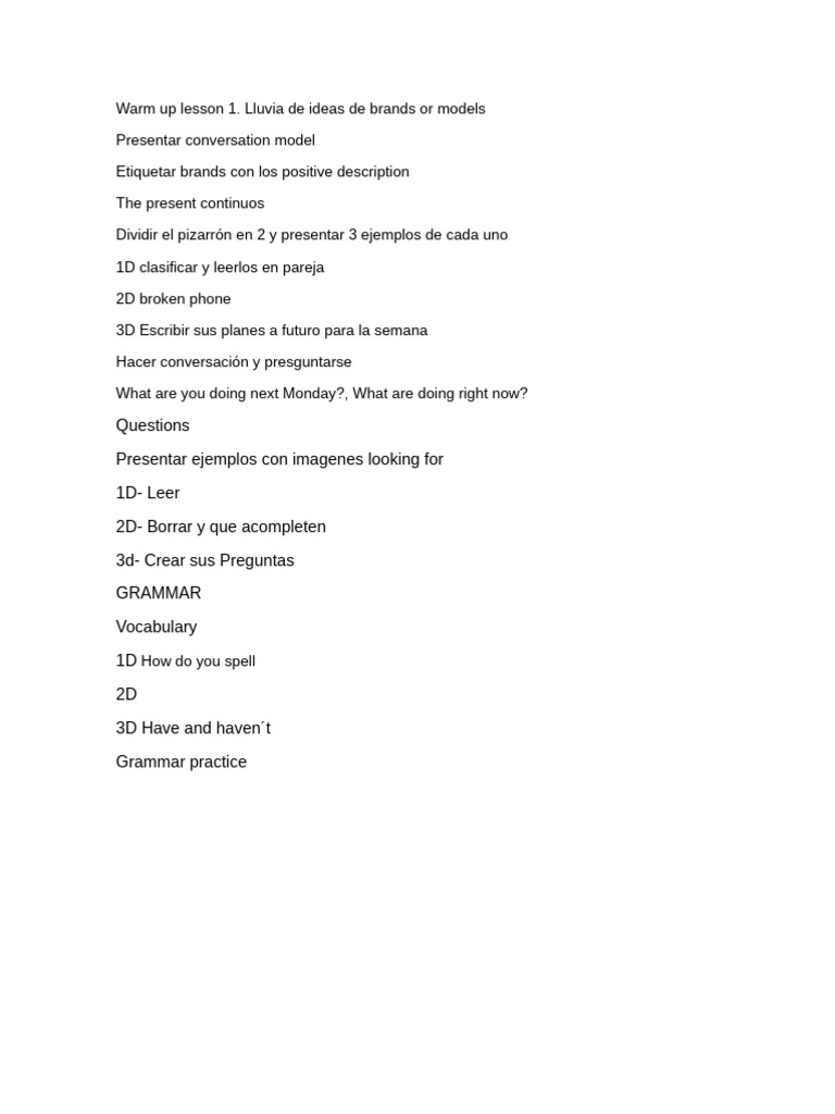 Unit 4 Preview and Lesson 1 | PDF