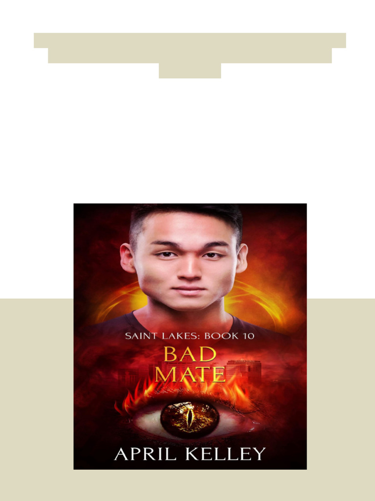 Bad Mate: A Vampire and Cat Shifter MM Paranormal Romance (Saint Lakes ...