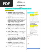 Structure of Special Juvenile Police Unit | PDF | Juvenile Delinquency ...