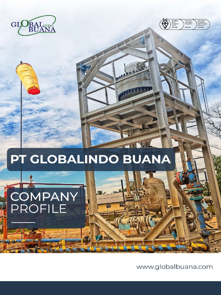 Company Profile Globalindo Buana - 2025 | PDF