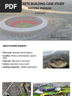Steel Truss Stadium Design Overview | PDF | Structural Load | Truss