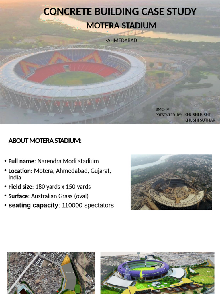 Motera Stadium Structural Case Study | PDF | Beam (Structure) | Precast ...