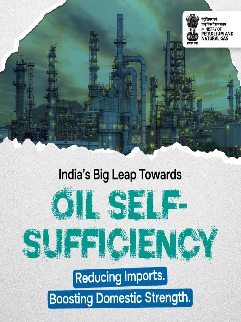 Oil Self Sufficiency 1753078521 | PDF
