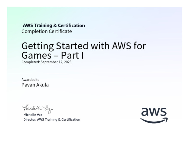 Getting Started With AWS For Games - Part I | PDF