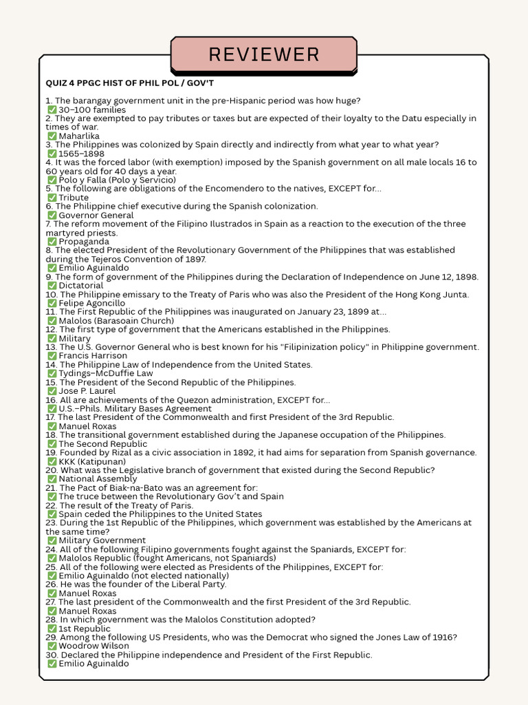 Beige and White Paper Notes Document | PDF | President Of The ...