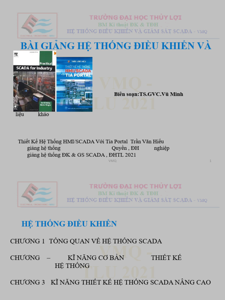 Bai Giang Scada 2024 Gui Sv | PDF