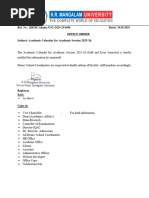 Air University Academic Calendar 2025-26 | PDF | Educational ...