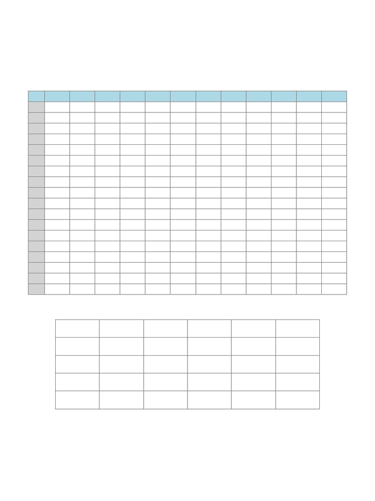 Consonant Vowel Worksheet | PDF