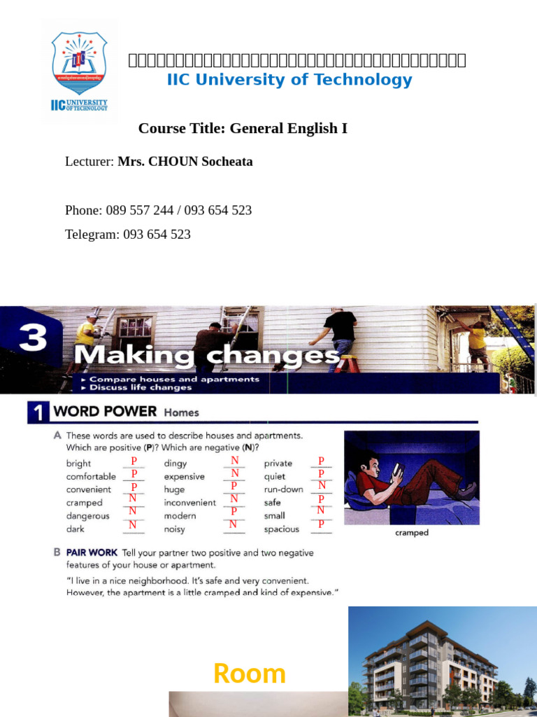 Unit 3 Making Changes | PDF