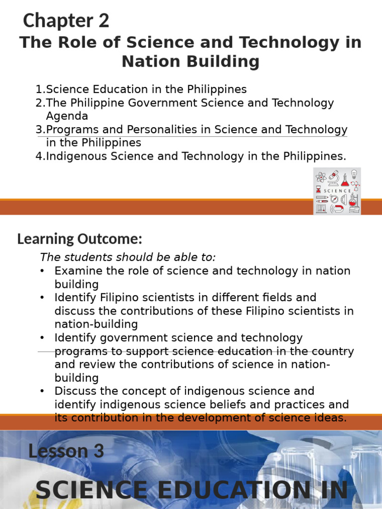 STS Chapter 2 Lesson 3 | PDF | Science | Schools