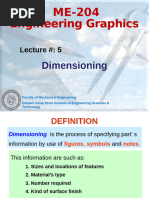 Chain vs. Baseline Dimensioning Explained | PDF