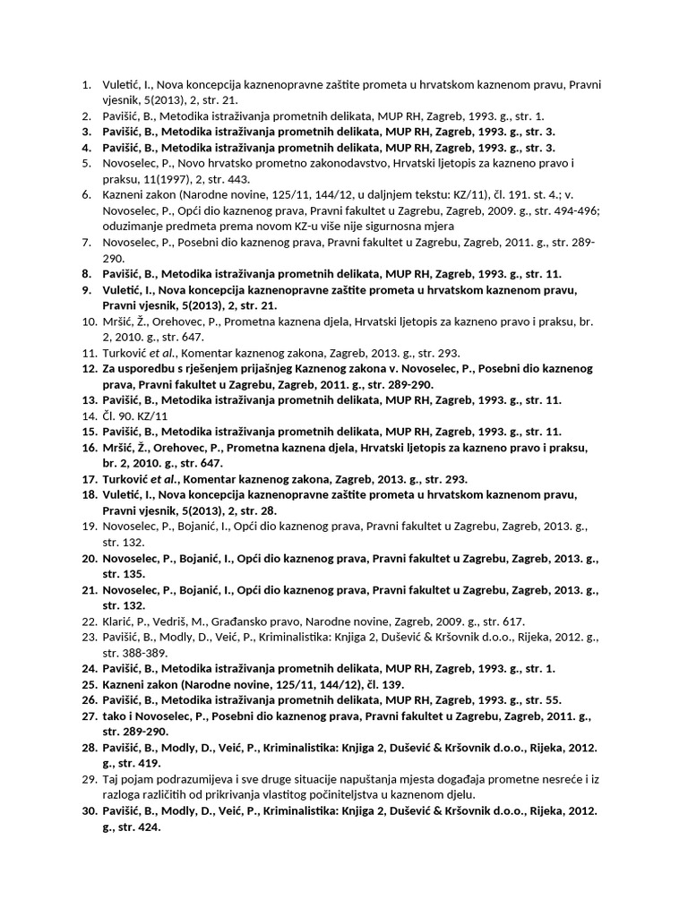 Vjezba 2 Primjeri Ponovljenog Citiranja 2015 16 | PDF