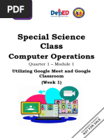 Level 1 Educator Exam - GCE Level 1 - Quiz A - Google Skills | PDF ...