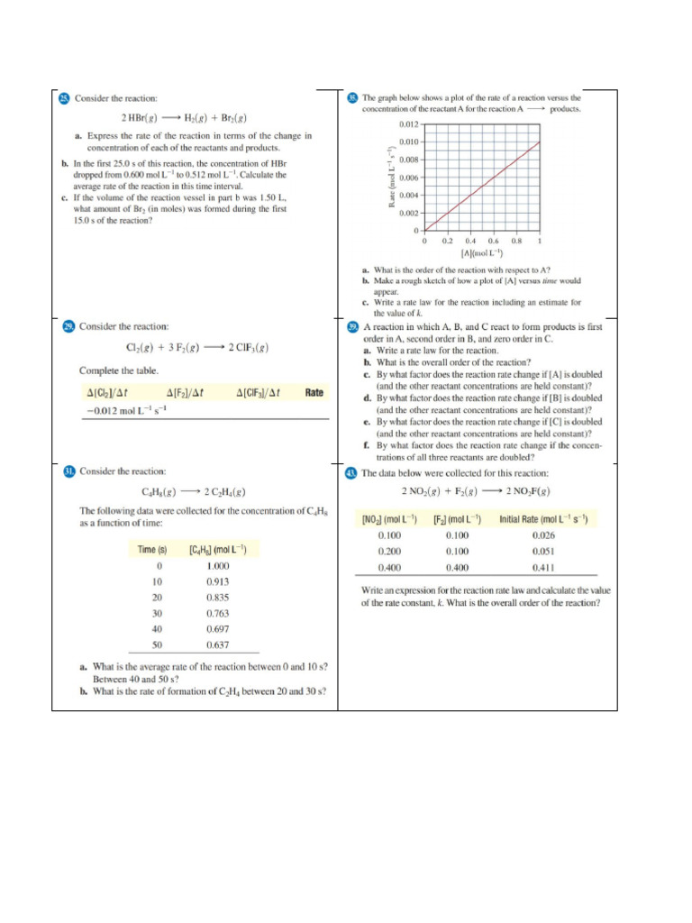 CH 13 Problem Set | PDF