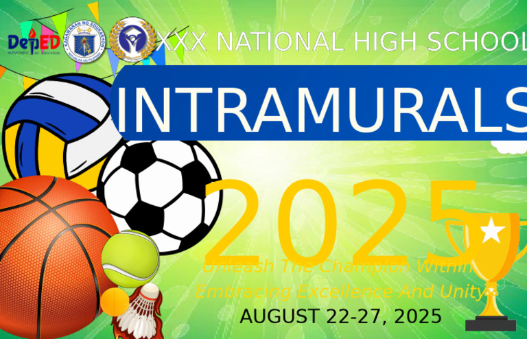 Tarp Intramurals 2025 (1) (1) | PDF