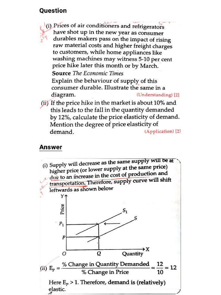 Economics - Case Studies | PDF