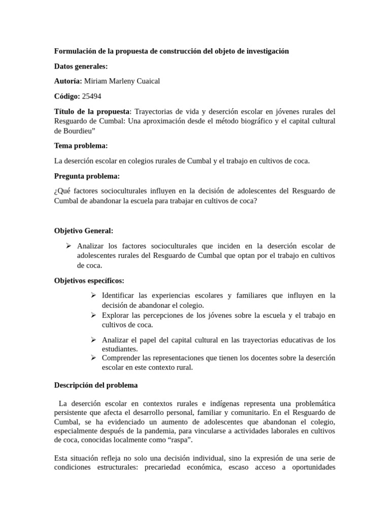 Formulación de La Propuesta de Construcción - miriAM.M. CUAICAL.2025 ...
