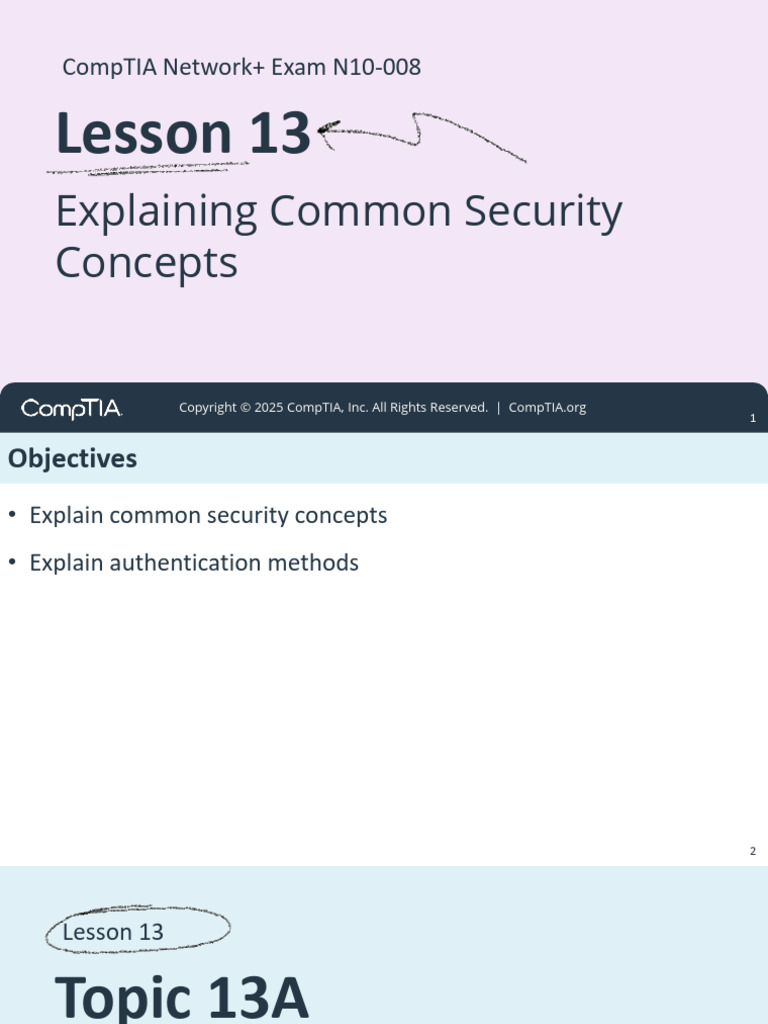 Common Security Concepts Explained | PDF | Radius | Public Key Cryptography