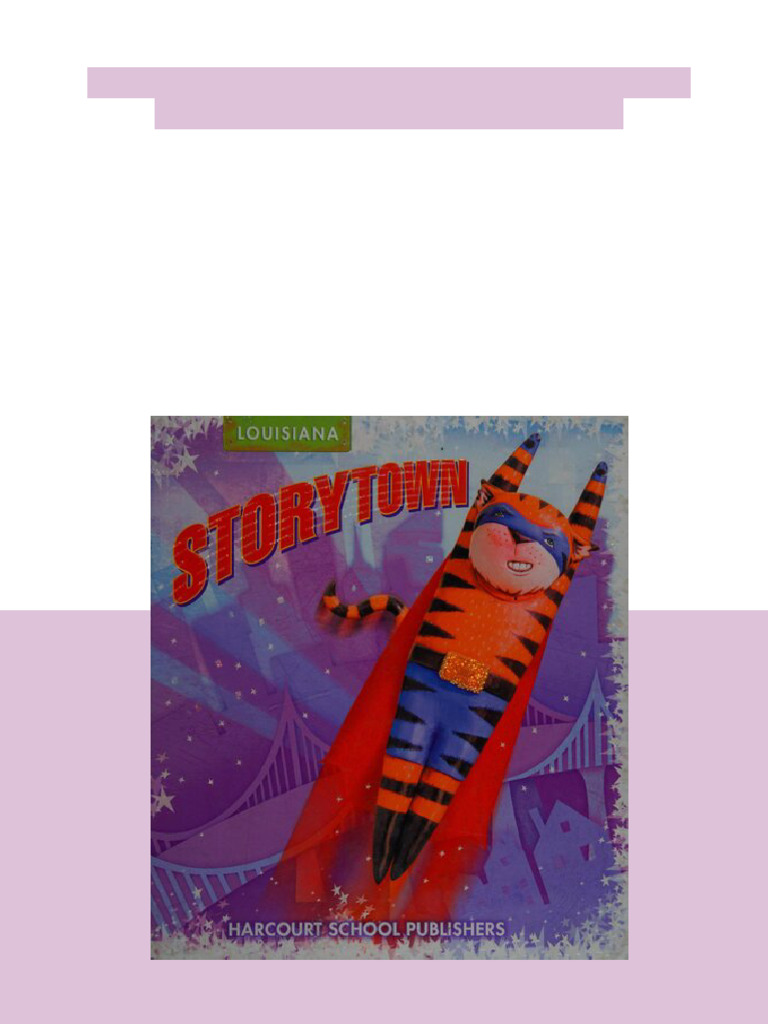 Storytown Blast Off Level 2 2 1st Edition Harcourt School Publishers ...