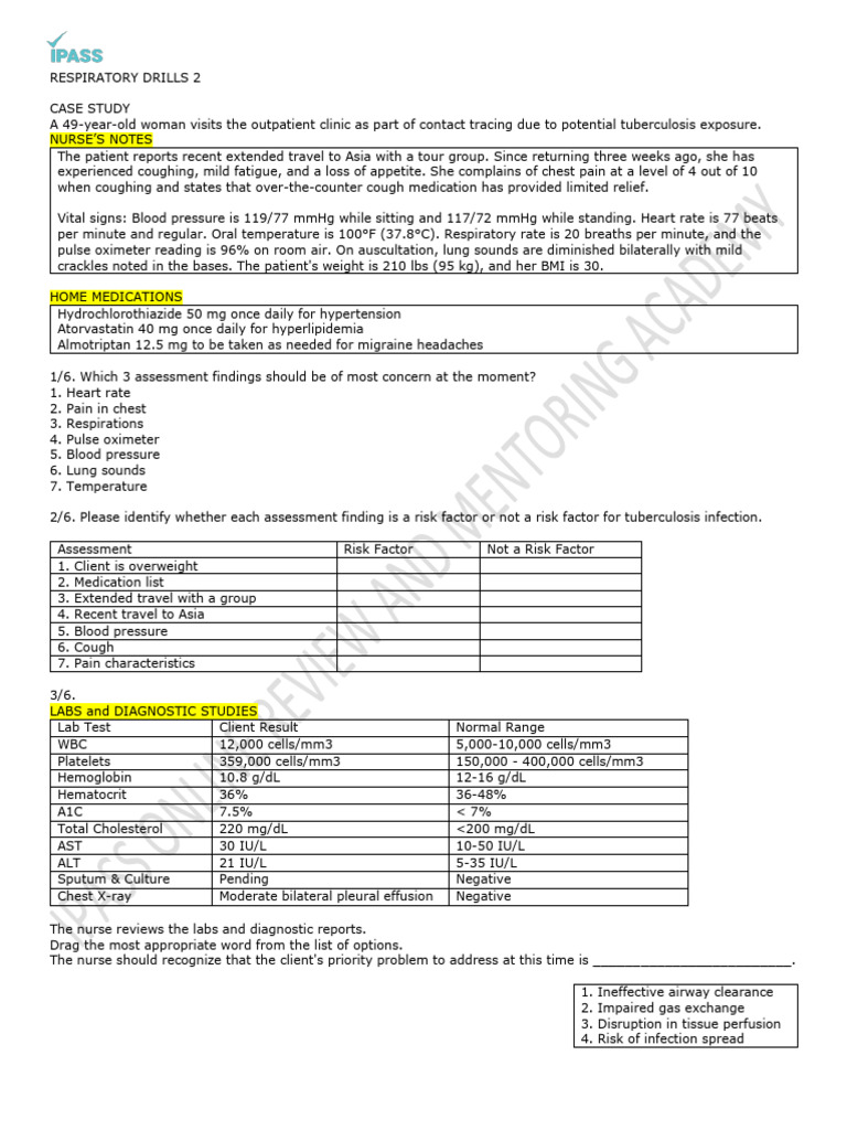 7.-RESPI-DRILLS-2-APRIL-9fEUGYHJK Ocmehf BV | PDF | Blood Pressure ...