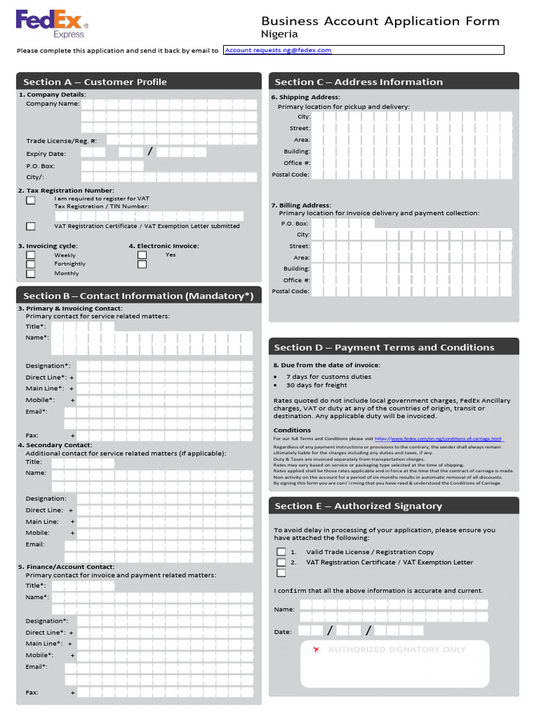 VAT Certificate Application Nigeria | PDF | Invoice | Value Added Tax