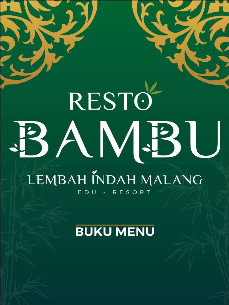 Resto Bambu Update 2025 Feb - Compressed | PDF