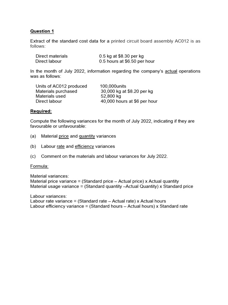 BM5274 Revision Paper 2 | PDF