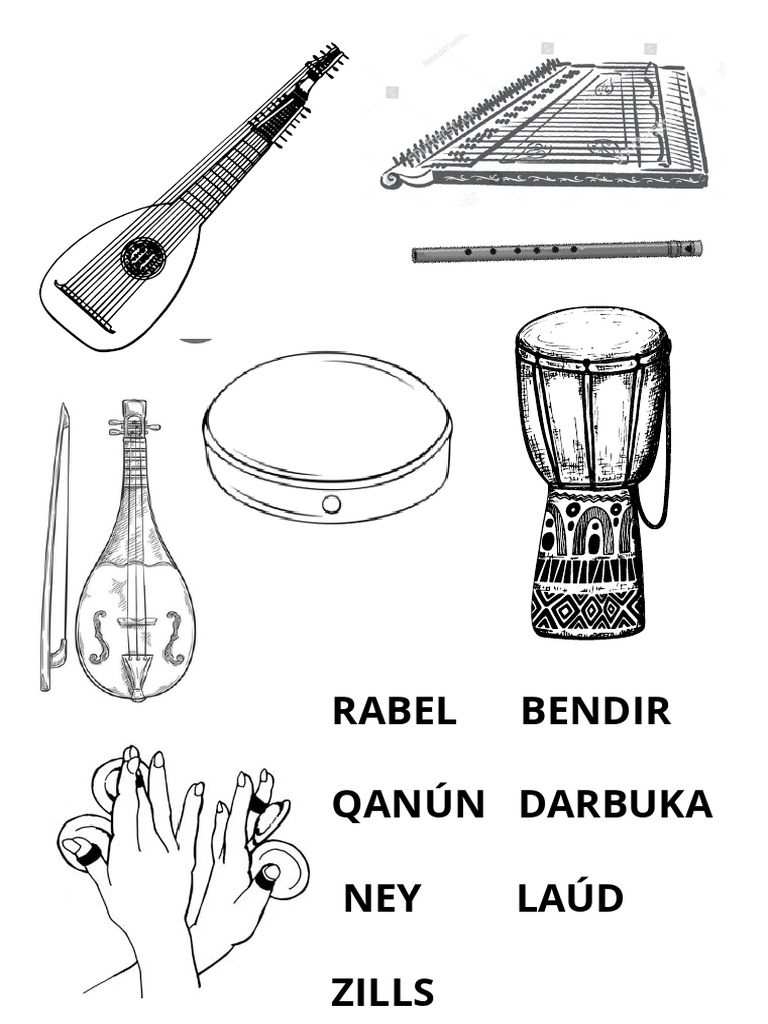 Instrumentos Al Andalus | PDF