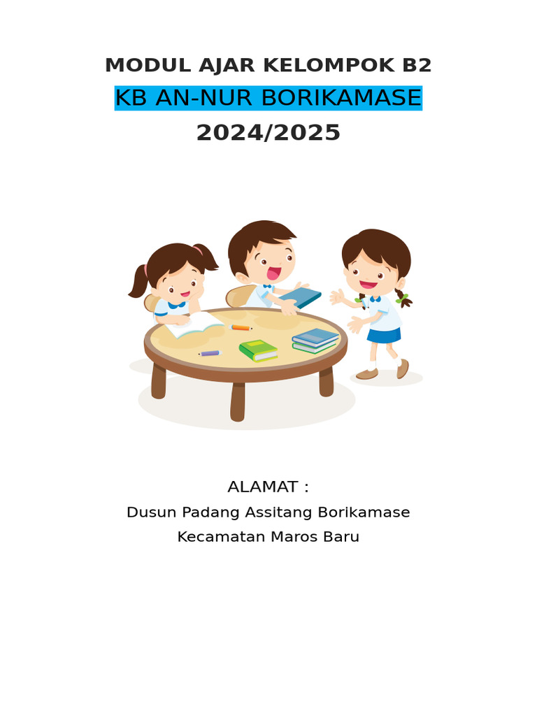 Modul Ajar Kelompok | PDF