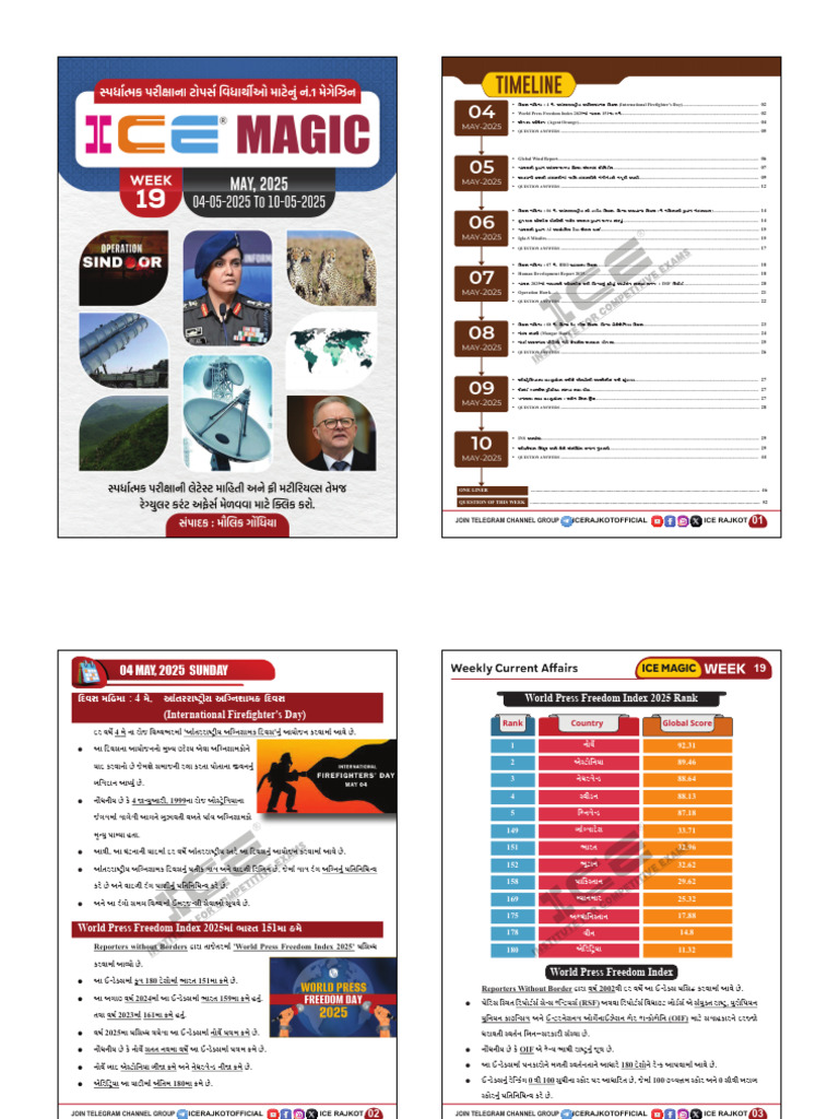 Ice Magic Week-19 | PDF