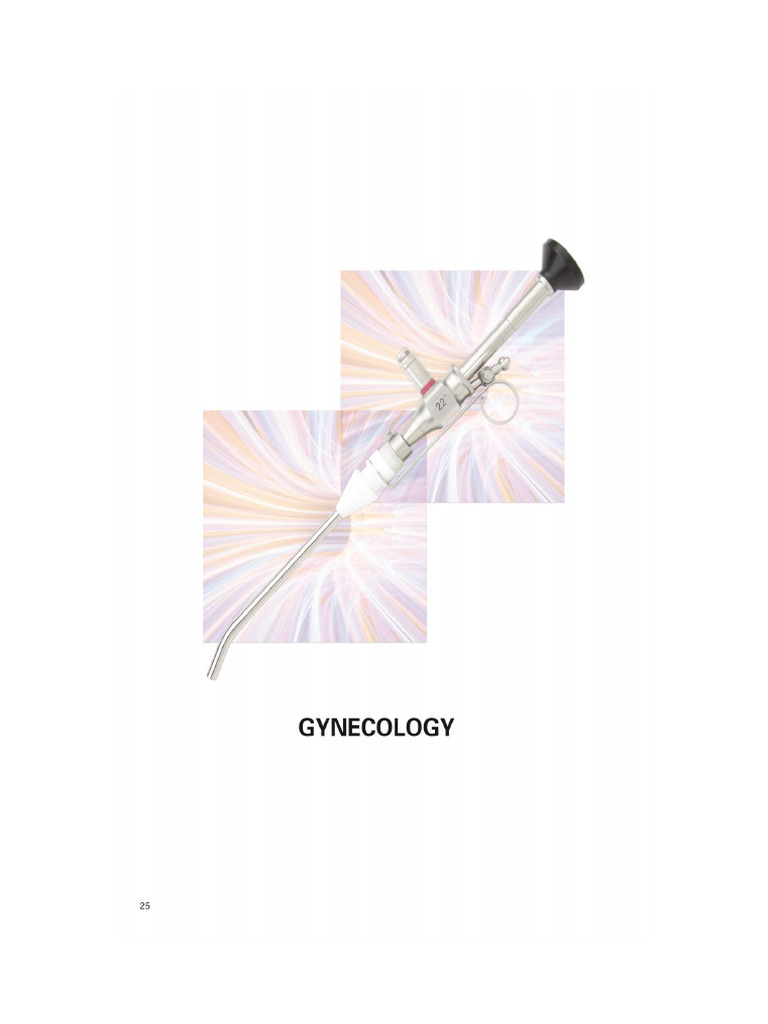 Gynaecology System | PDF