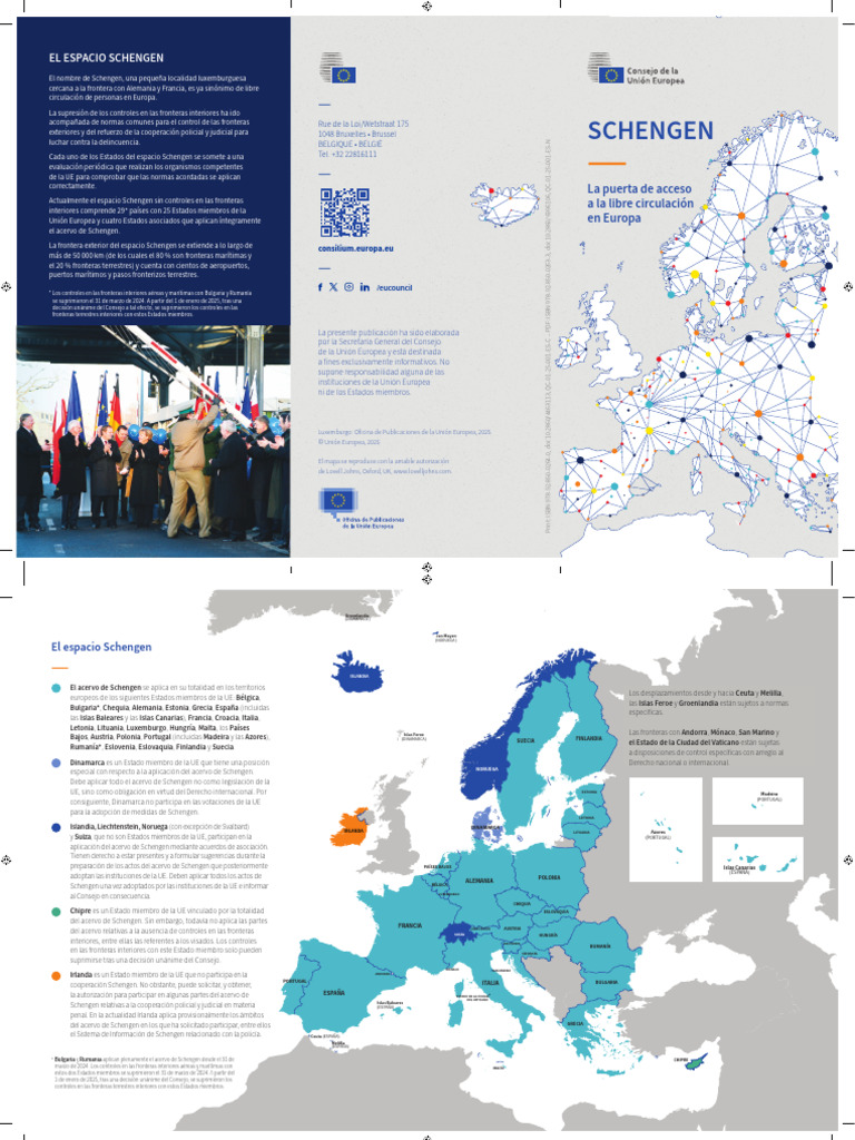 Schengen-202580281 PDFX QC0125001ESC 002 | PDF | Estado miembro de la ...